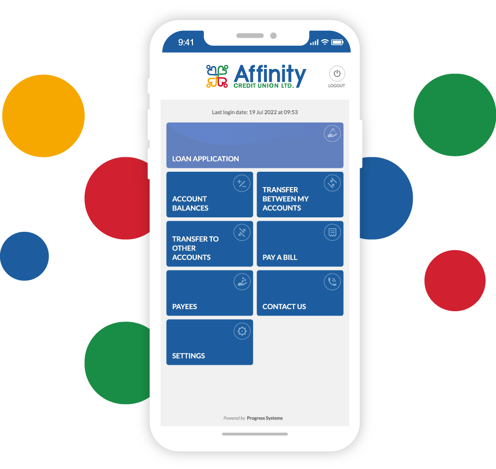 Affinity Credit Union | Online Banking