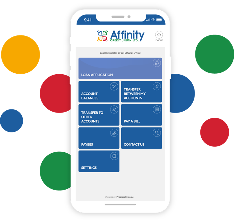 Affinity Credit Union - Online Banking | Ireland